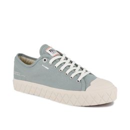 Sneaker Palladium "PALLA ACE CVS ORG", Damen, Gr. 38, ice gr&uuml;n, Textil, Schuhe Sneaker, aus Canvas