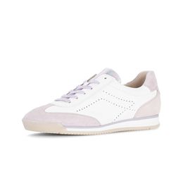 Sneaker Gabor "Sneaker low", Herren, Gr. 35,5, lila, Schuhe Sneaker