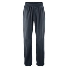 Regenhose Gonso "Essential Rain Pants", Herren, Gr. L, Normalgr&ouml;&szlig;en, nachtblau, 100% Polyester, Hosen Regenhose, Unisex wasserdichte Fahrradhose, Radhose ideal als &Uuml;berhose, Loose Fit