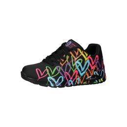 Skechers Damen Sneaker "Skechers Sneaker Lederimitat", Gr. 39, bunt, Lederimitat, Schuhe
