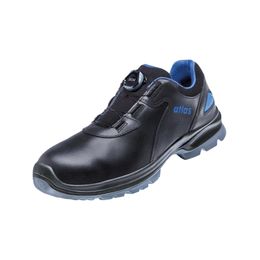 Sicherheitsschuh Atlas SCHUHE "SL 9645 XP" Gr. 38, schwarz (schwarz, blau), 38, Obermaterial: 100% Rindsleder Leather cow., Schuhe