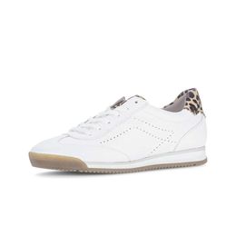 Sneaker Gabor "Sneaker low", Herren, Gr. 35, creme, Schuhe Sneaker