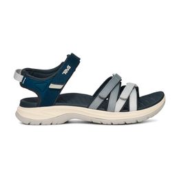Sandale Teva "TIRRA SPORT WOMEN", Damen, Gr. 37, blau multi, Synthetik, Textil, Schuhe Sandale, f&uuml;r jeden Tag, schnell trocknend, atmungsaktiv