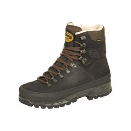Wanderschuh Meindl "Island MFS Active", Damen, Gr. 10, schwarz, Obermaterial: 100% Rindnubukleder CNU., Schuhe Wanderschuh