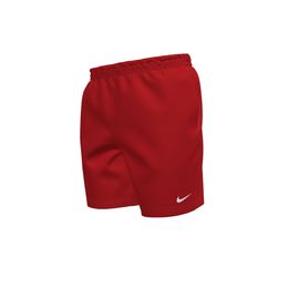 Badeshorts Nike "7" VOLLEY SHORT", Herren, Gr. L, N-Gr, university rot, Web, Obermaterial: 100% Polyester, Badehosen Badeshorts, mit integrierter Mesh-Innenhose, mit seitlichen Taschen