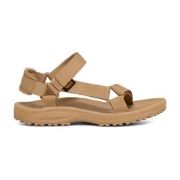 Sandale Teva "W WINSTED", Damen, Gr. 36, tan, Textil, Schuhe Sandale