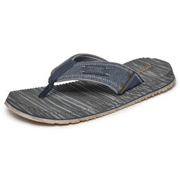 Zehentrenner Skechers "QUILL", Herren, Gr. 40, navy, Textil, Schuhe Zehentrenner, Sommerschuh, Strandschuh, Urlaubsschuh im Materialmix