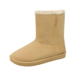 Winterstiefel Bockstiegel "Vanessa" Gr. 36, sand, 36, Obermaterial: 100% PVC PVC., Schuhe, Winterstiefel