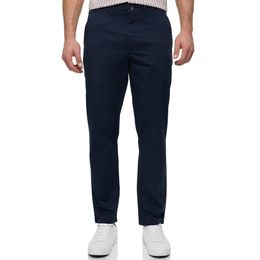 Chinos INDICODE "INSpring Pant", Herren, Gr. 31, L&auml;nge 32, sky captain, Web, Obermaterial: 98% Baumwolle, 2% Elasthan, unifarben, regular fit kn&ouml;chellang, Hosen