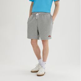 Sweatshorts Ellesse "ISLINGTON SHORT", Herren, Gr. M, N-Gr, grau marl, Obermaterial: 80% Baumwolle, 20% Polyester, Hosen Sweatshorts, bequeme Passform, sportlicher Stil, f&uuml;r Freizeit und aktive Tage