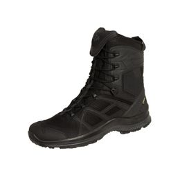 Wanderschuh HAIX "Black Eagle Athletic 46024 GTX high", Damen, Gr. 11,5, schwarz, Obermaterial: 50% sonstige Fasern AF. 50% Textilmaterial TEXMAT., Schuhe Wanderschuh