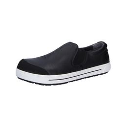 Sicherheitsschuh Birkenstock "QS 400 NL" Gr. 35, schwarz, 35, Obermaterial: 100% Rindsleder Leather cow., Schuhe