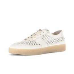 Sneaker Gabor "Sneaker low", Herren, Gr. 35, gelb, Schuhe Sneaker