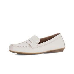 Mokassin Gabor "Mokassin", Damen, Gr. 40,5, beige, Schuhe Mokassin