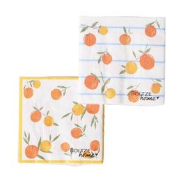 Boltze Servietten Orange FRUITS