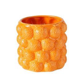 Boltze &Uuml;bertopf 3D Optik ORANGE