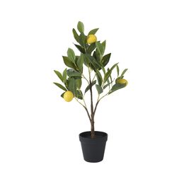 Kaemingk Kunstbaum im Topf ZITRONE