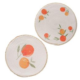 Boltze Tischset Orangen FRUITS