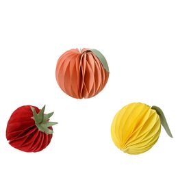 Kaemingk Obst aus Papier 4tlg. FRUITS