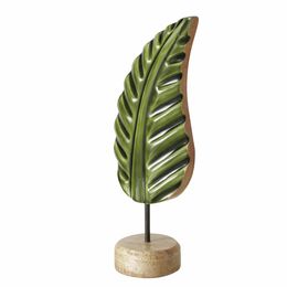 Boltze Dekoaufsteller Blatt CALATHEA