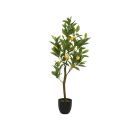 Kaemingk Kunstbaum im Topf ZITRONE