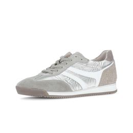 Sneaker Gabor "Sneaker low", Damen, Gr. 37, gr&uuml;n, Schuhe Sneaker