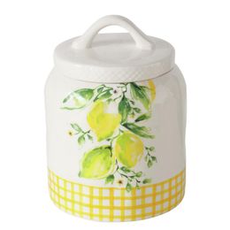 Boltze Vorratsdose Zitrone LEMONY