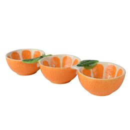 Kaemingk 3er. Tapas-Schale Orange SUMMER