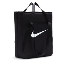 Sporttasche Nike "NK GYM TOTE - SP26 (Consumer Facing Name TBD)", Damen, schwarz, schwarz, wei&szlig;, Obermaterial: 100% Polyester, Taschen Sporttasche, mit mehreren Innentaschen, mit Taschen vorne und hinten