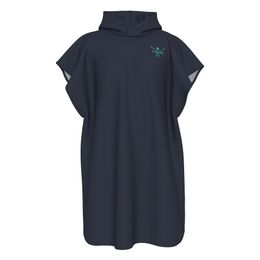 Bademantel Chiemsee, total eclipse, 100% Baumwolle, Hausm&auml;ntel, Bademantel