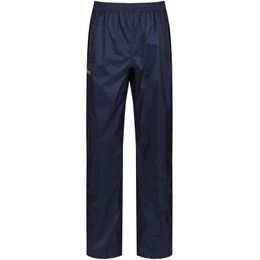 Arbeitsbundhose Regatta "Pack-It", Damen, Gr. L, US, blau (marineblau), Obermaterial: 100% Polyamid PA., Hosen