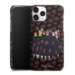 DeinDesign iPhone 11 Pro Handy Premium Case Smartphone Handyh&uuml;lle Schutzh&uuml;lle matt Official Licensed Product Akatsuki Naruto Shippuden Premium Case