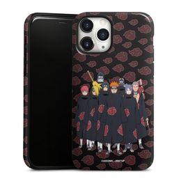 DeinDesign iPhone 11 Pro Handy Panzer Handyh&uuml;lle robuste Outdoor H&uuml;lle Schutzh&uuml;lle gl&auml;nzend Akatsuki Naruto Shippuden Official Licensed Product Tough Case