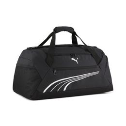 Sporttasche Puma "Funtal 49L Mittelgro&szlig;e Sporttasche Erwachsene", Gr. B/H/T: 62cm x 29,5cm x 32cm onesize, schwarz, Taschen Sporttasche