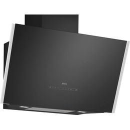 Neff Kopffreihaube "D98IPT2S0", Energieeffizienz: A+ (A+++-D), silber (schwarz), B:89cm H:45cm T:44,7cm, Dunstabzugshauben, Ger&auml;uscharme K&uuml;che dank Efficient Drive Motortechnologie
