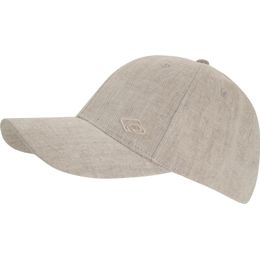 Baseball Cap Chillouts "Merlot Hat", Herren, beige, Leinen, Caps, Stylische Baseball-Cap aus nat&uuml;rlichem Leinen