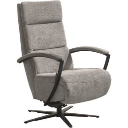 Relaxsessel DIE PLANBAR "ZE-RS20038 inkl. Relaxfunktion und Kopfteilverstellung", cyber mandel, B:66cm H:107cm T:83cm, 100% Recyceltes Polyester, Sessel, Relaxsessel, 360 drehbar, wahlweise mit Gasdruckverstellung
