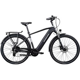 Z&uuml;ndapp E-Bike Z&Uuml;NDAPP "Z810" Gr. 52, schwarz, Elektrofahrr&auml;der, 52cm, 28 Zoll (71,12cm), Pedelec, Elektrofahrrad f&uuml;r Herren