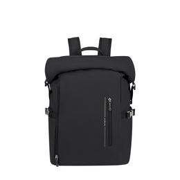 Notebookrucksack Samsonite, Gr. B/H/T: 29,5cm x 41,5cm x 14,5cm, schwarz, Rucks&auml;cke