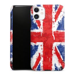 DeinDesign iPhone 11 Handy Premium Case Smartphone Handyh&uuml;lle Schutzh&uuml;lle matt Flag Union Jack England Premium Case