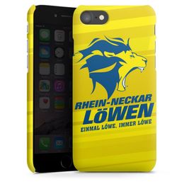 DeinDesign iPhone SE (2022) Handy Premium Case Smartphone Handyh&uuml;lle Schutzh&uuml;lle matt Rnl Official Licensed Product Rhein-Neckar-L&ouml;wen Premium Case