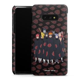 DeinDesign Galaxy S10e Handy Premium Case Smartphone Handyh&uuml;lle Schutzh&uuml;lle matt Official Licensed Product Akatsuki Naruto Shippuden Premium Case