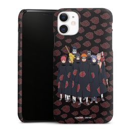 DeinDesign iPhone 11 Handy Premium Case Smartphone Handyh&uuml;lle Schutzh&uuml;lle matt Official Licensed Product Akatsuki Naruto Shippuden Premium Case