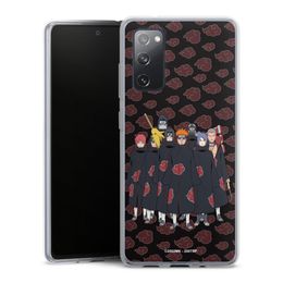 DeinDesign Galaxy S20 FE 5G Handy Silikon H&uuml;lle Case transparent Handyh&uuml;lle Official Licensed Product Akatsuki Naruto Shippuden Silikon Case