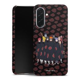DeinDesign Galaxy A36 5G Handy Premium Case Smartphone Handyh&uuml;lle Schutzh&uuml;lle matt Akatsuki Naruto Shippuden Official Licensed Product Premium Case