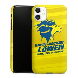 DeinDesign iPhone 11 Handy Premium Case Smartphone Handyh&uuml;lle Schutzh&uuml;lle matt Rhein-Neckar-L&ouml;wen Official Licensed Product Rnl Premium Case