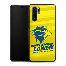 DeinDesign Huawei P30 Pro Handy Silikon H&uuml;lle Case schwarz Handyh&uuml;lle Official Licensed Product Rhein-Neckar-L&ouml;wen Rnl