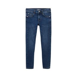 Tom Tailor Jungen TTRYAN Jeans mit Stretch, blau, Uni, Gr. 134