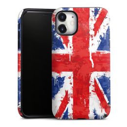 DeinDesign iPhone 11 Handy Panzer Handyh&uuml;lle robuste Outdoor H&uuml;lle Schutzh&uuml;lle matt Flag Union Jack England Tough Case