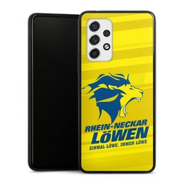 DeinDesign Galaxy A53 5G Handy Silikon H&uuml;lle Case schwarz Handyh&uuml;lle Rhein-Neckar-L&ouml;wen Official Licensed Product Rnl